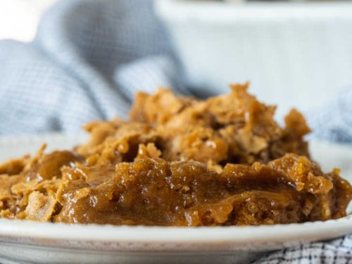 Old-Fashioned Sad Cake - THE RECIPE STOP