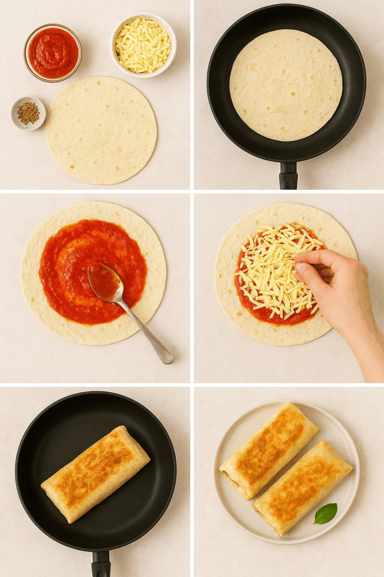 "Cheesy Pizza Burritos – Quick & Kid-Friendly Dinner Idea" - THE RECIPE ...