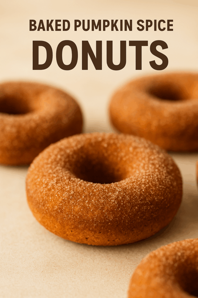 Baked Pumpkin Spice Donuts – Easy Fall Donut Recipe - THE RECIPE STOP