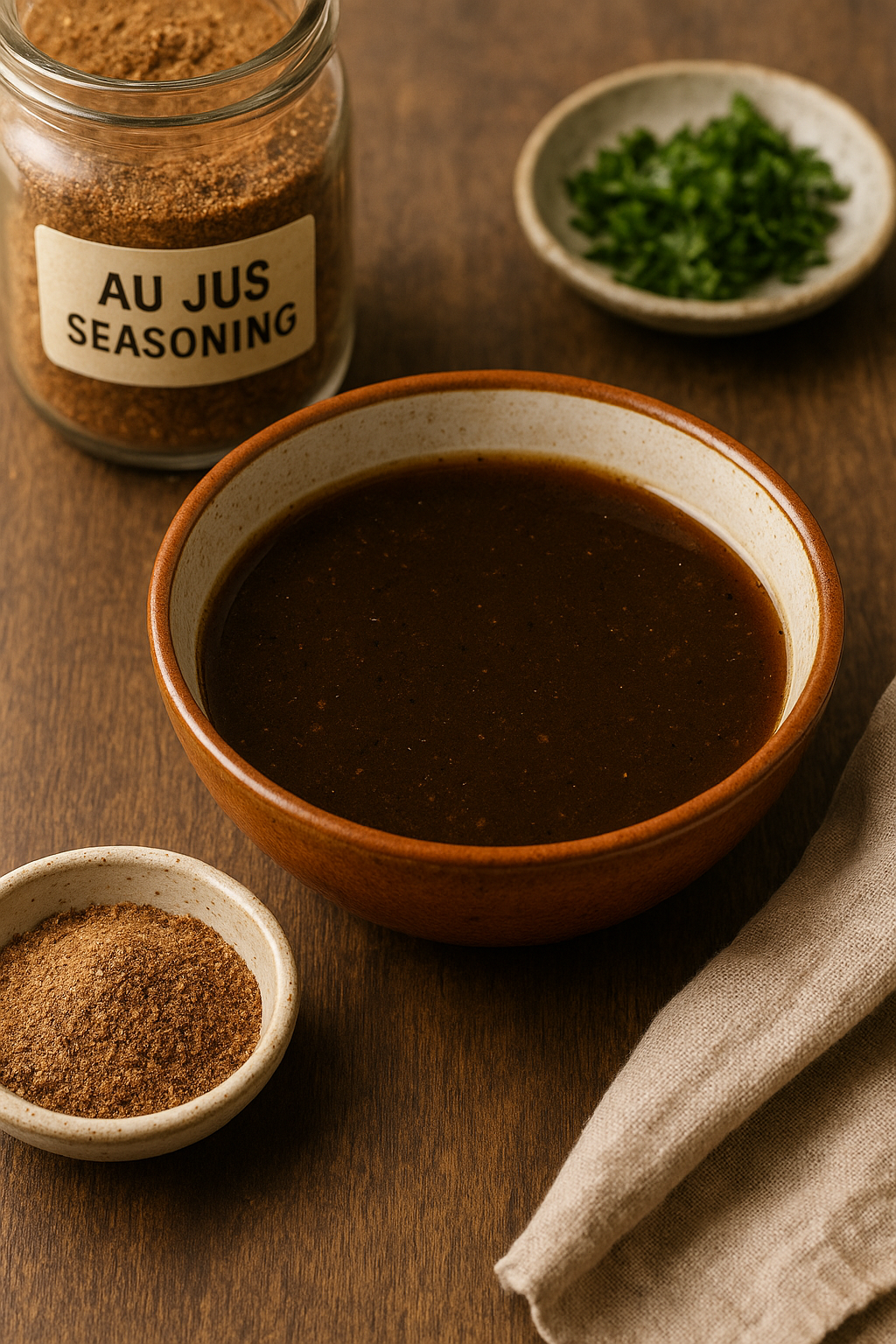 Homemade Au Jus Seasoning Mix - THE RECIPE STOP